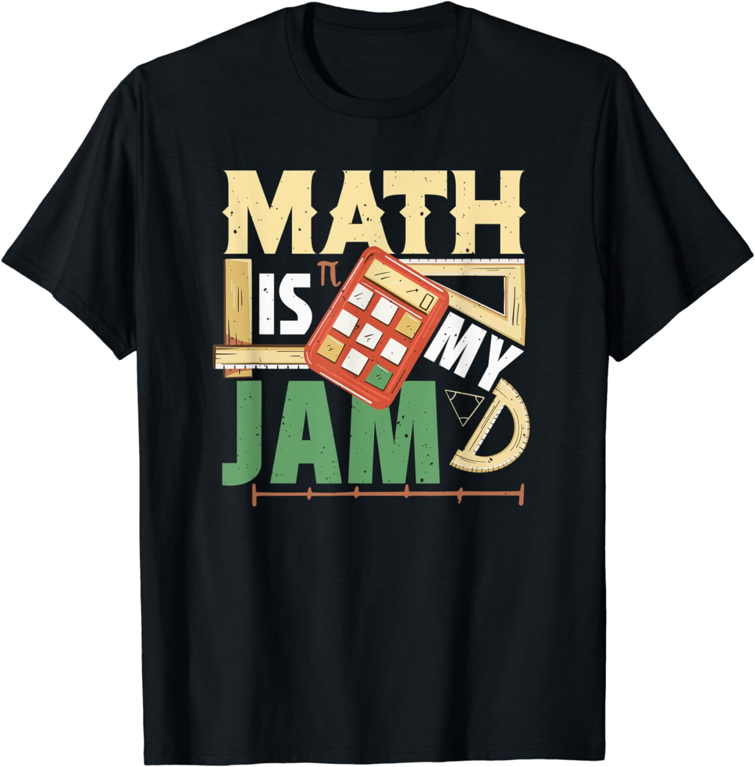 Math Is My Jam Math Teacher Mathematician Student Math T-Shirt ...