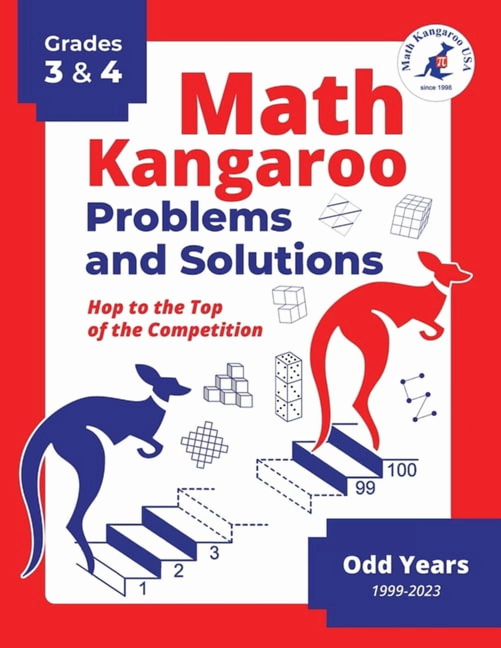 Math Kangaroo USA, Problems and Solutions, Grades 3 & 4, 1999‚Äì2023 ...