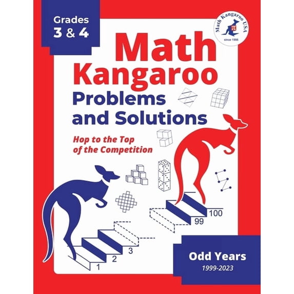 Math Kangaroo USA, Problems and Solutions, Grades 3 & 4, 1999‚Äì2023 ...
