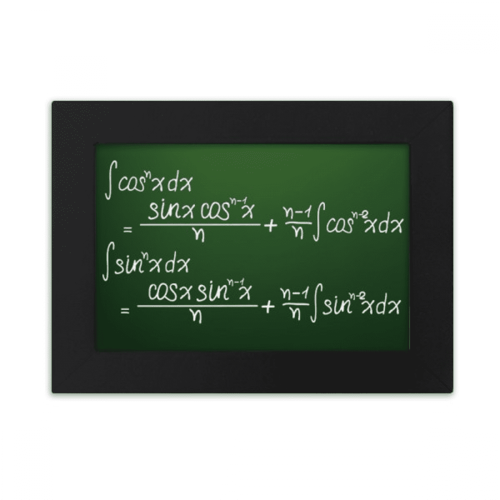 Math Kowledge Cosine Integral Formula Desktop Photo Frame Ornaments ...