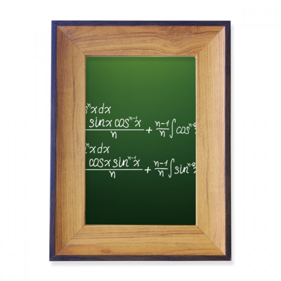 Math Kowledge Cosine Integral Formula Photo Frame Exhibition Display ...
