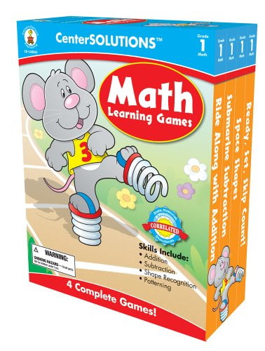 Pre-Owned Math Learning Games 1: Ready, Set, Skip Count! Space Shapes ...