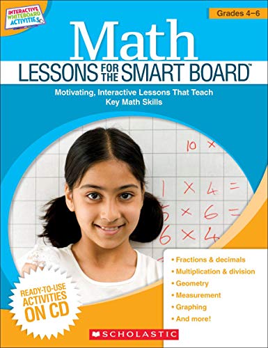 Pre-Owned Math Lessons for the SMART Board™: Grades 4–6: Motivating ...