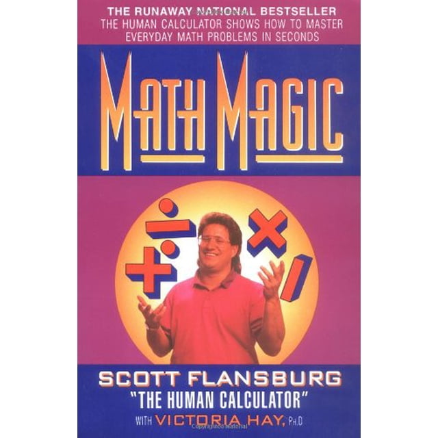 Pre-Owned Math Magic : The Human Calculator Shows How to Master ...