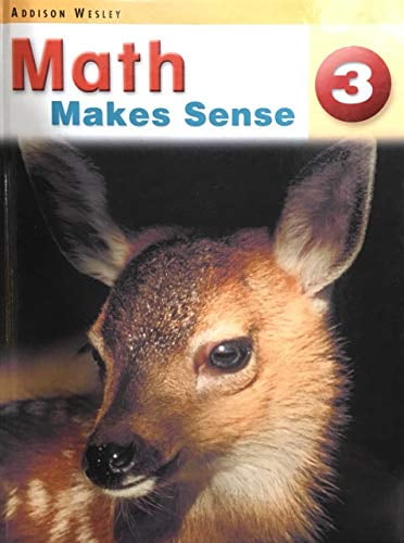 Pre-Owned Math Makes Sense 3 Paperback - Walmart.com