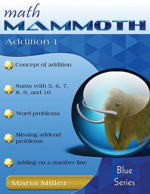 Math Mammoth Addition 1, (Paperback) - Walmart.com