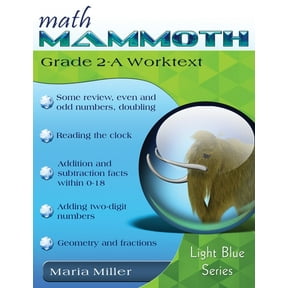Math Mammoth Grade 2 Skills Review Workbook (Paperback) - Walmart.com