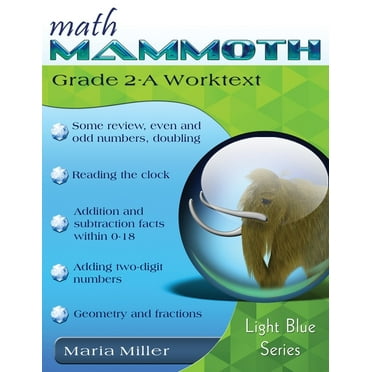 Math Mammoth Grade 2 Skills Review Workbook (Paperback) - Walmart.com