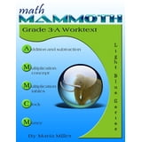 Math Mammoth Grade 3-A Worktext, (Paperback) - Walmart.com