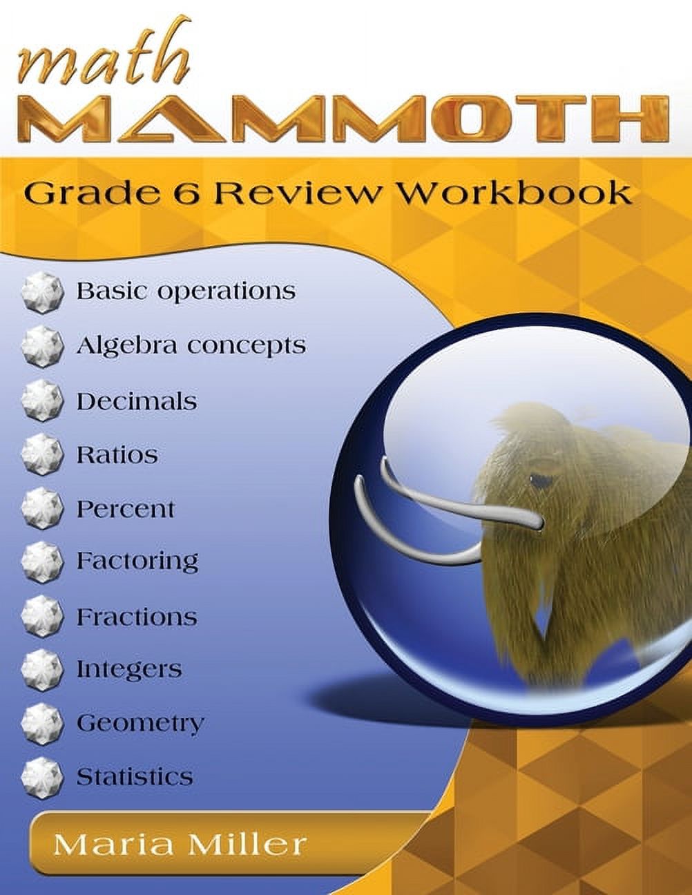 Math Mammoth Grade 6 Review Workbook, (Paperback) - Walmart.com