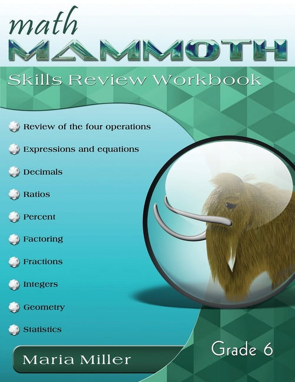 Math Mammoth Grade 6 Skills Review Workbook, (Paperback) - Walmart.com