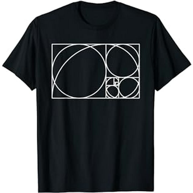Math Mathematics Fibonacci Sequence Golden Ratio T-Shirt - Walmart.com Math Mathematics Fibonacci Sequence Golden Ratio T-Shirt - Walmart.com