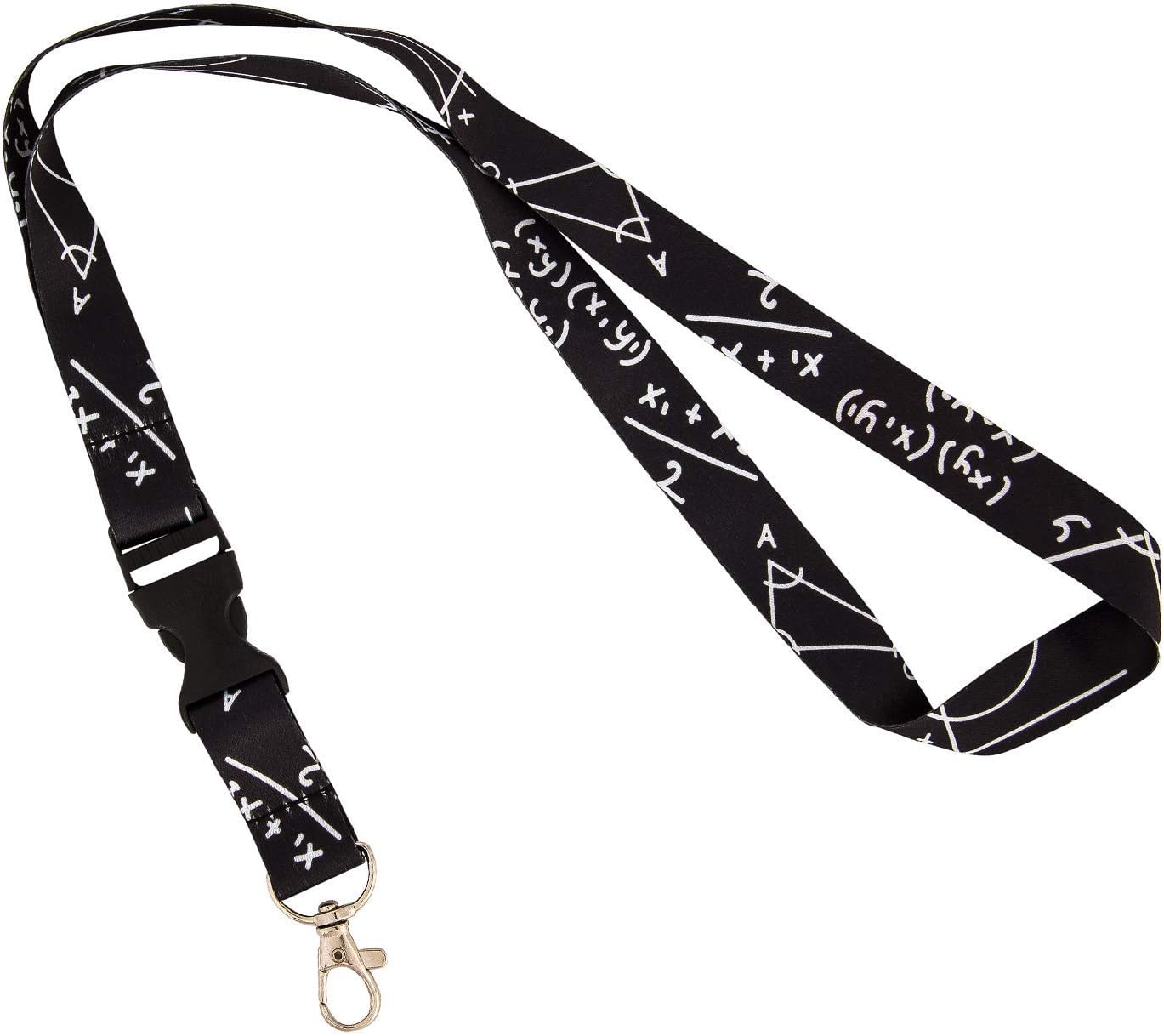 Math Mathematics Lanyard Badge ID Car Keys Keychain Souvenir Holder ...