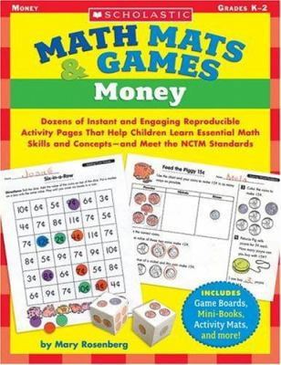 Pre-Owned Math Mats & Games: Money: Dozens of Instant and Engaging ...