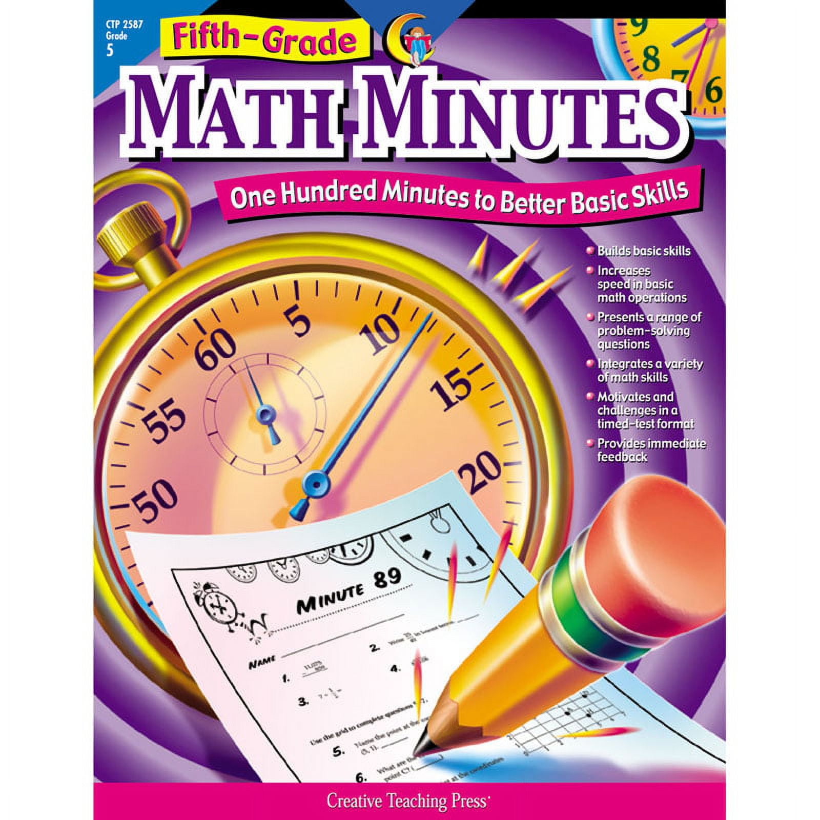 5th Grade Math Books
