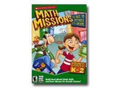 Math Missions Grades K-2 The Race To Spectacle City - Mac, Win - CD ...
