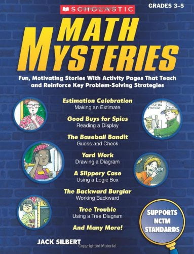 Pre-Owned Math Mysteries: Fun, Motivating Stories with Activity Pages ...