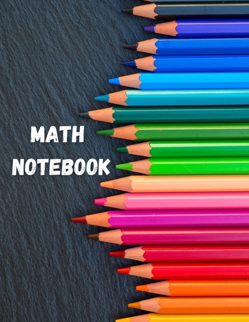 Math Notebook: Large Simple Graph Paper Notebook / Mathematics and ...