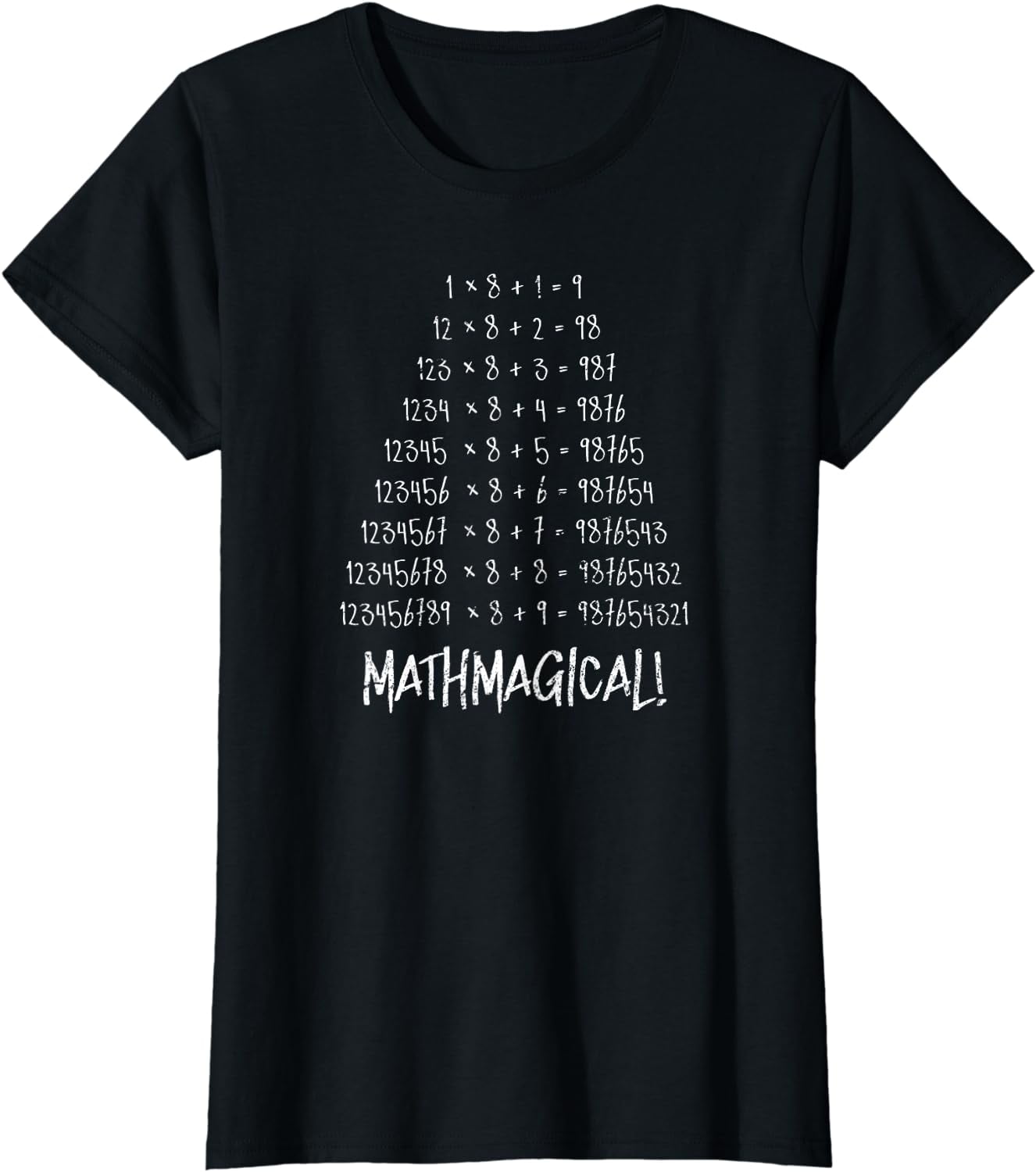 Math Patterns Mathmagical T-Shirt - Walmart.com
