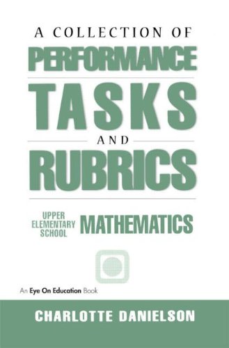 Pre-Owned A Collection of Performance Tasks & Rubrics: Upper Elementary ...