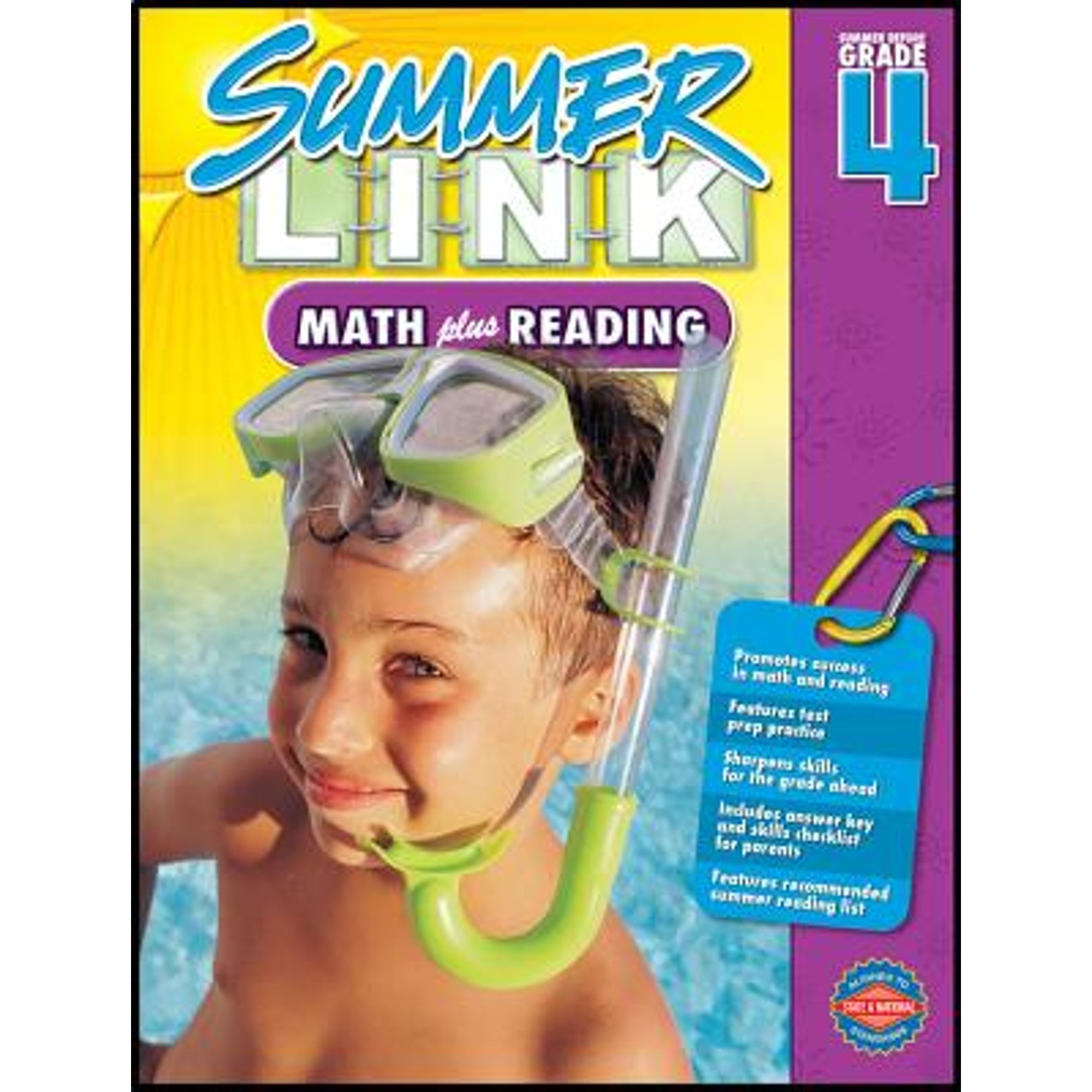 Pre-Owned Math Plus Reading, Grades 3 - 4: Summer Before Grade 4 ...