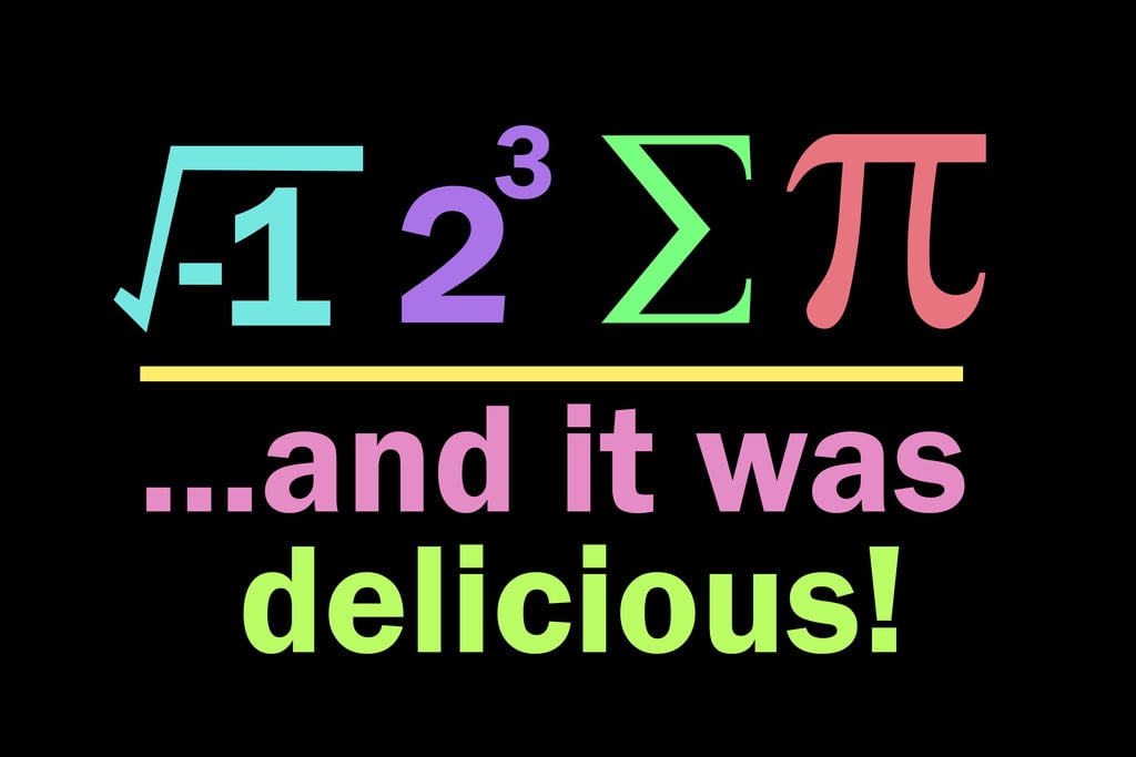 Math Posters For Middle School Classroom I Ate Sum Pi And It Was ...