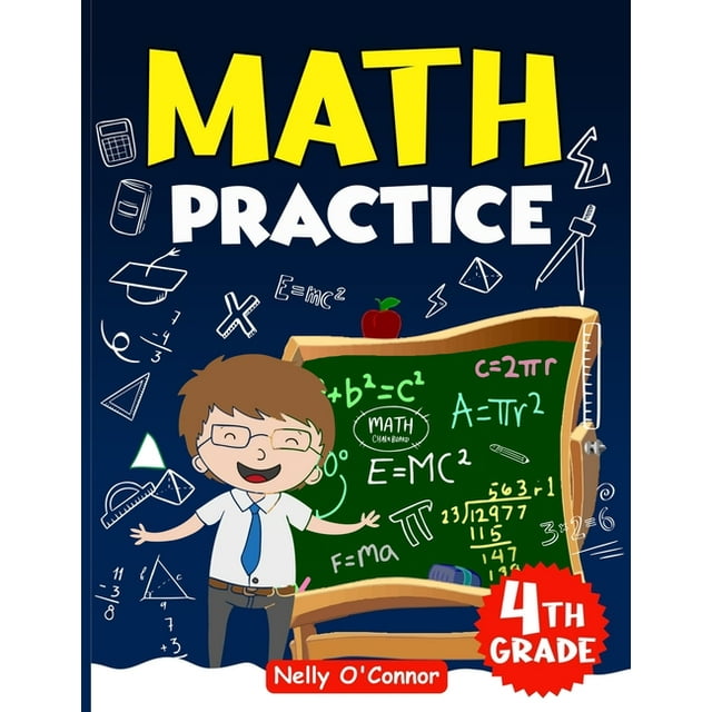 Math Practice 4th grade: Amazing Fun Exercises Addition & Subtraction ...