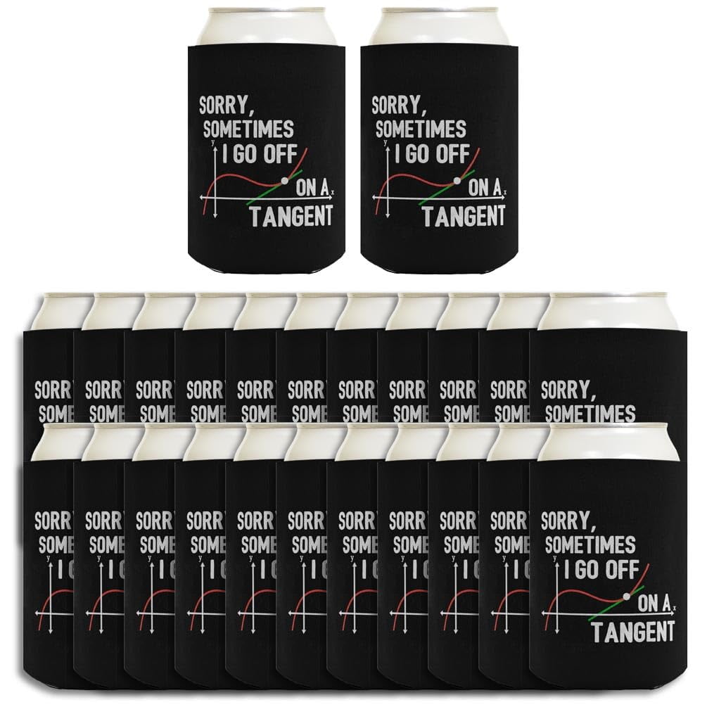 Math Pun Gifts Sometimes I Go Off On A Tangent Funny Quote Gifts 24 ...