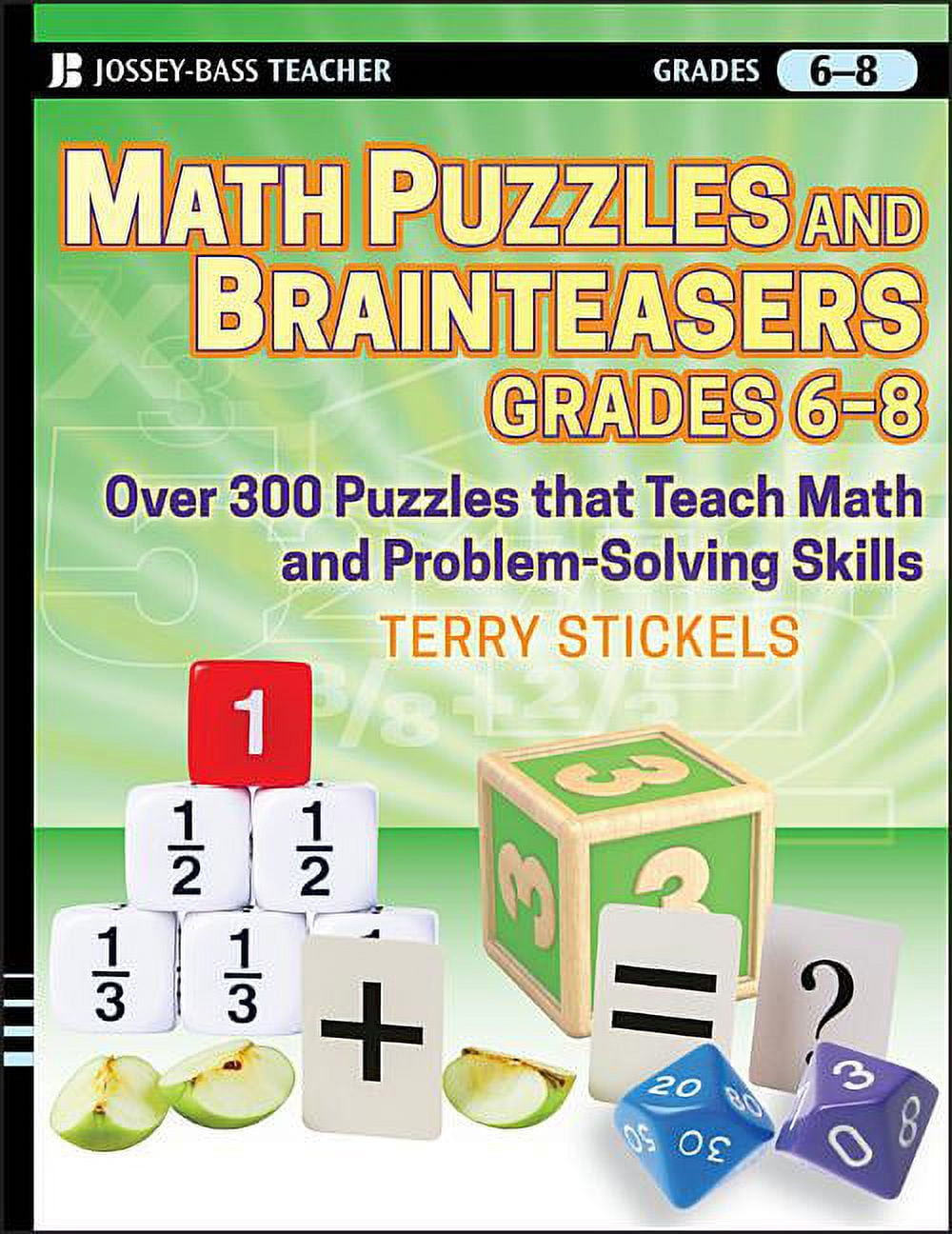 Math Puzzles and Brainteasers Math Puzzles & Brainteasers, 6-8, Book 1 ...