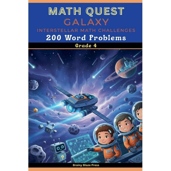 Math Quest Math Quest - Galaxy - Interstellar Math Challenges - 200 ...