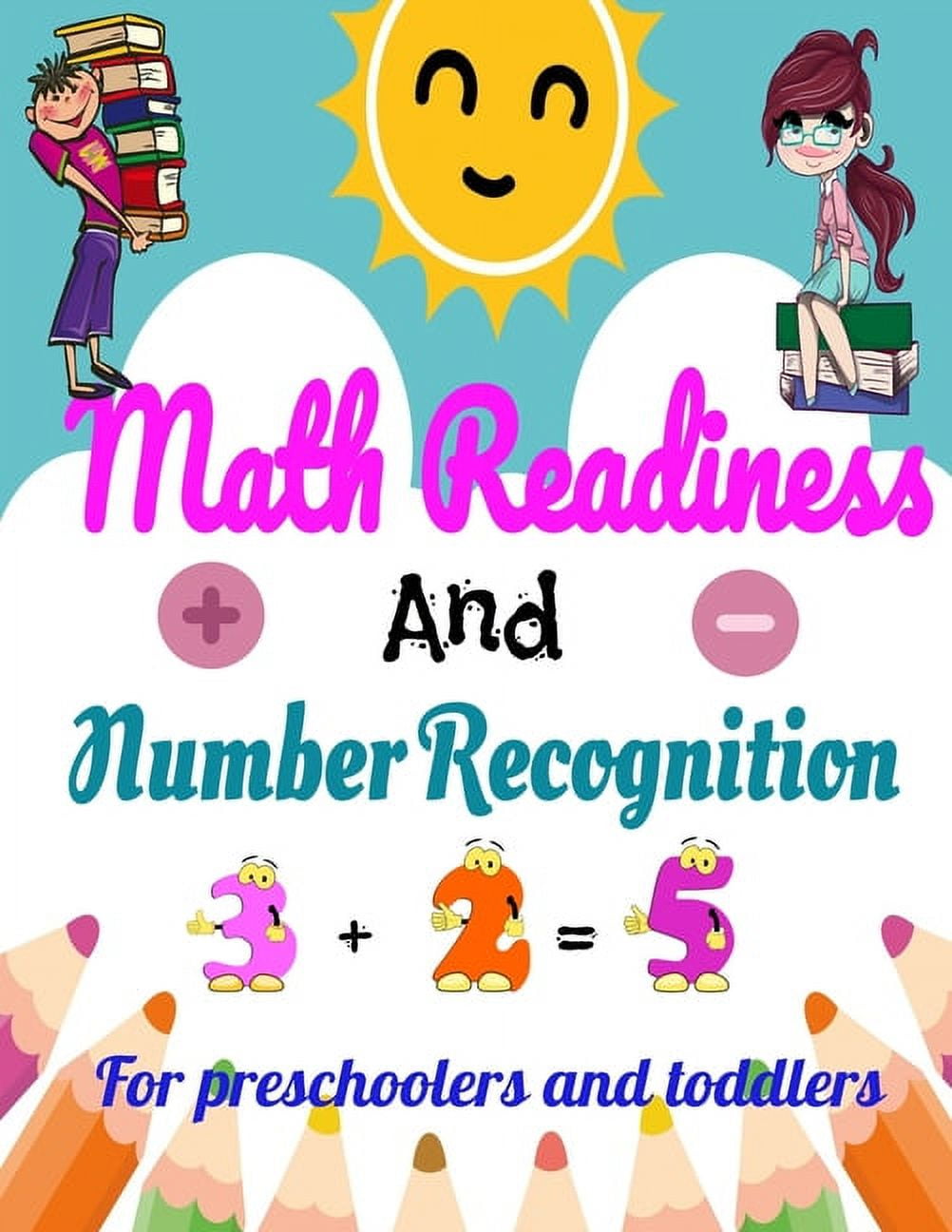 Math Readiness And Number Recognition. For preschoolers and toddlers ...