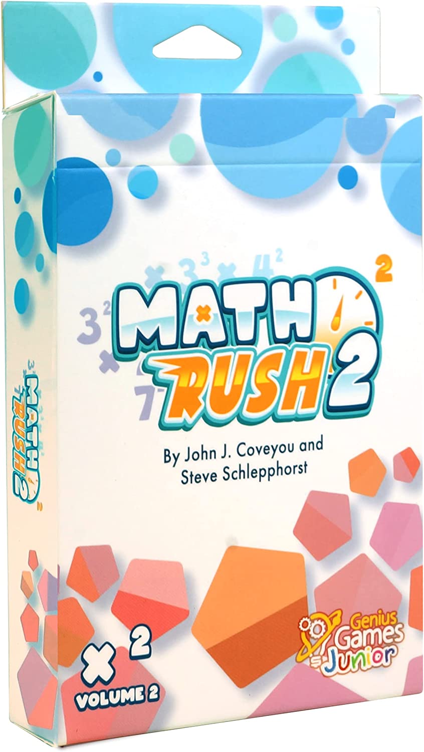 Math Rush 2: Multiplication & Exponents - A Cooperative Time-Based ...