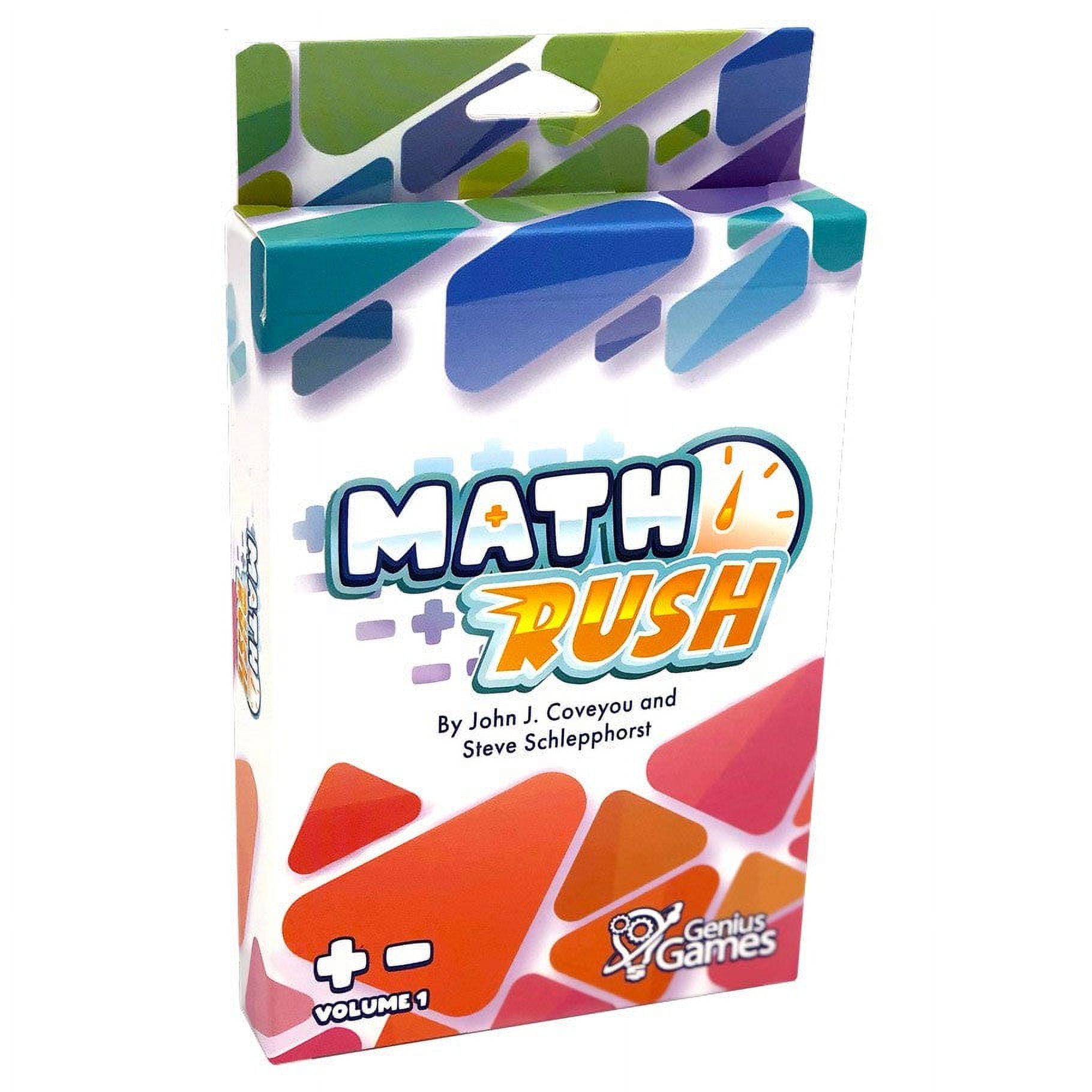 Math Rush 2: Multiplication & Exponents - Walmart.com