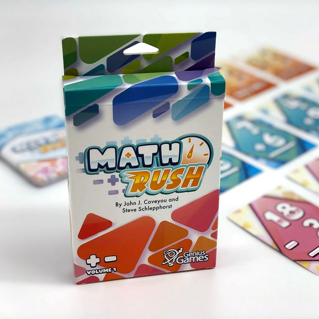 Genius Games Math Rush: Addition & Subtraction (Volume 1) | A ...