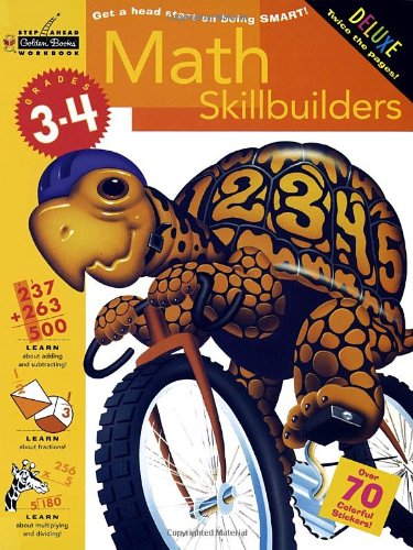 Pre-Owned Math Skillbuilders (Grades 3 - 4) (Paperback) 030703657X ...