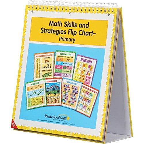 Math Skills and Strategies Flip Chart - Primary - Walmart.com