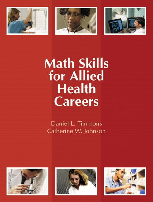 Math Skills for Allied Health Careers, (Paperback) - Walmart.com