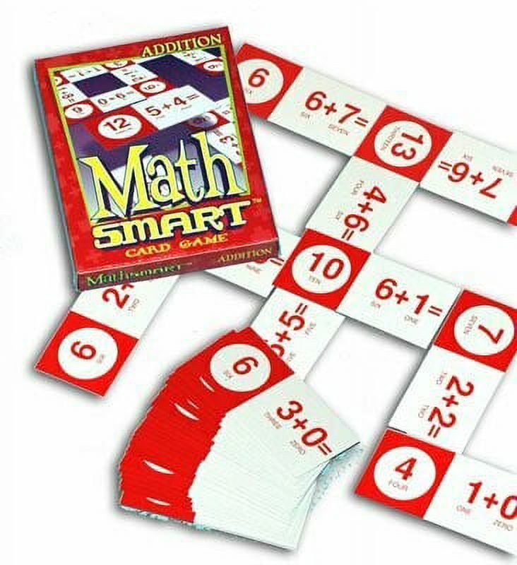 Math Smart Card Game, Addition - Walmart.com