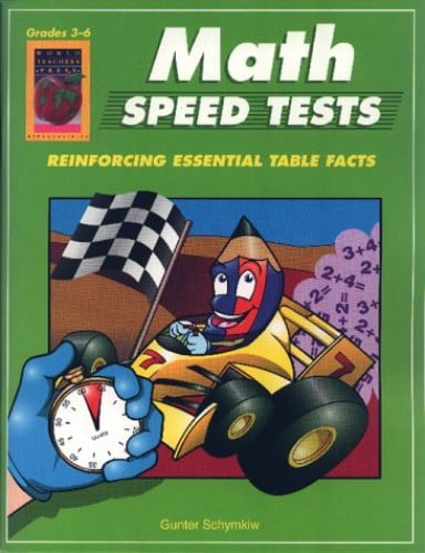 Pre-Owned Math Speed Tests, Book 2: Grades 3-6: Reinforcing Essential ...