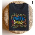 Math Squad Teacher Tee, Math Lover Sweatschool Staff Graphic Top ...