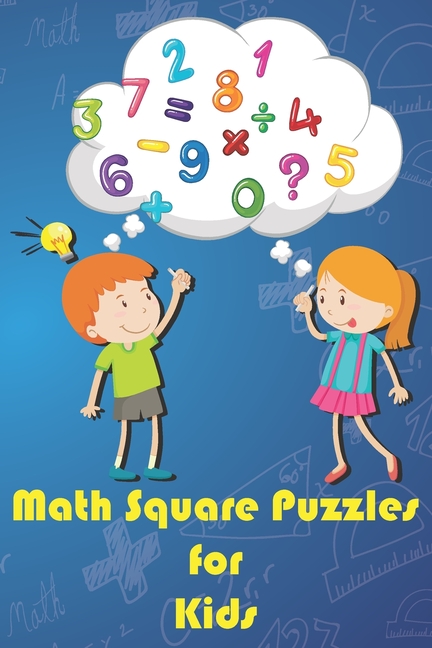 Math Square Puzzles for Kids, (Paperback) - Walmart.com