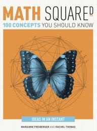 Pre-Owned Math Squared: 100 Concepts You Should Know (Ideas in an ...