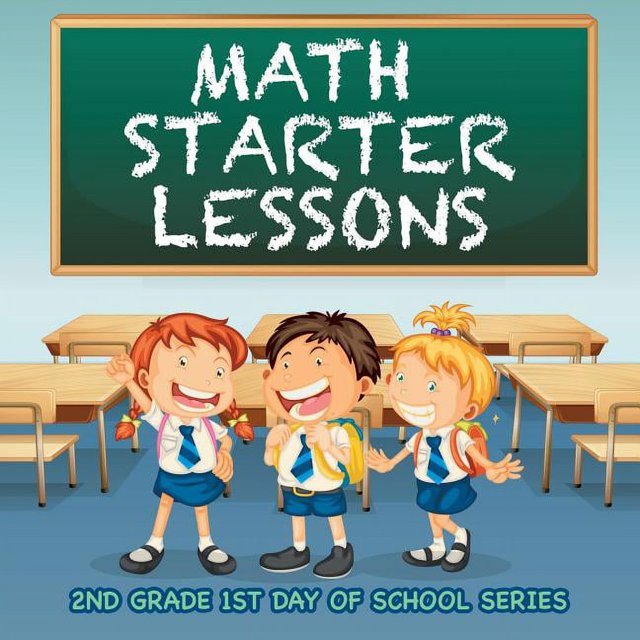 Math Starter Lessons: 2nd Grade 1st Day Of School Series (Paperback ...