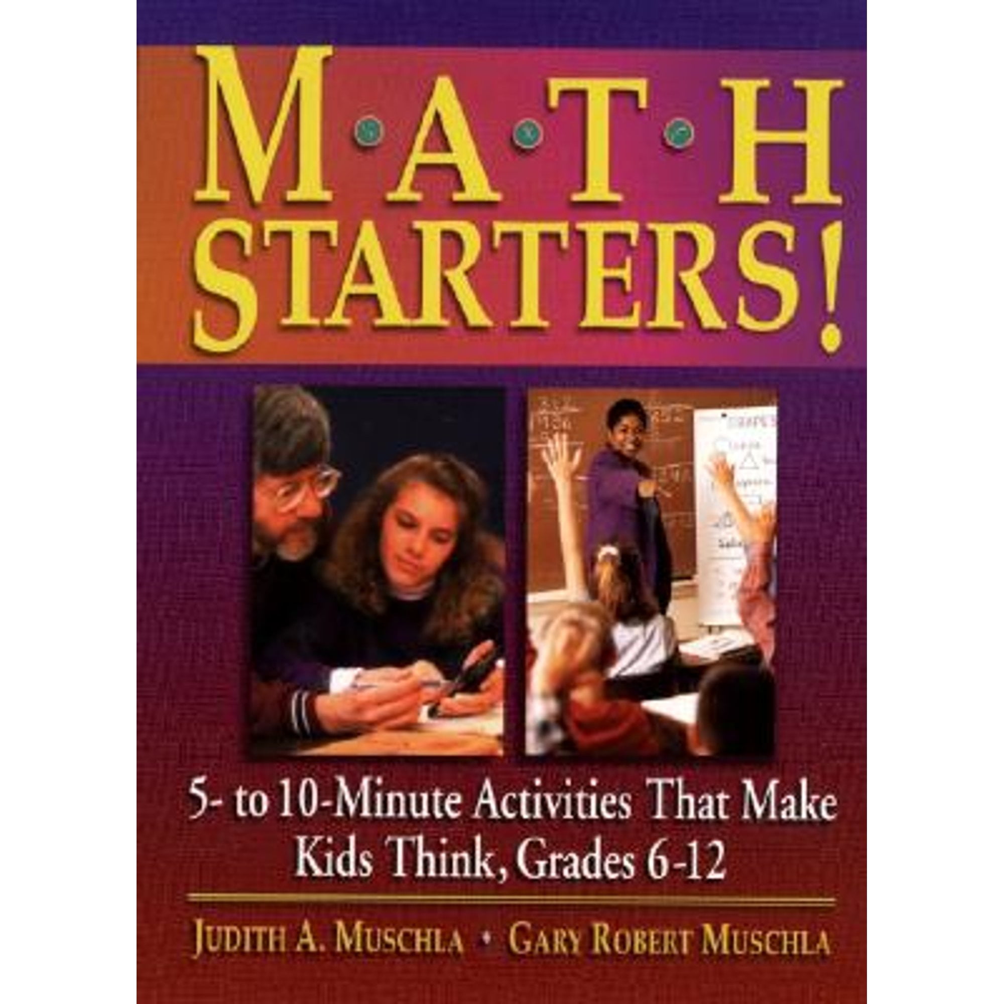 Pre-Owned Math Starters!: 5- To 10-Minute Activities That Make Kids ...