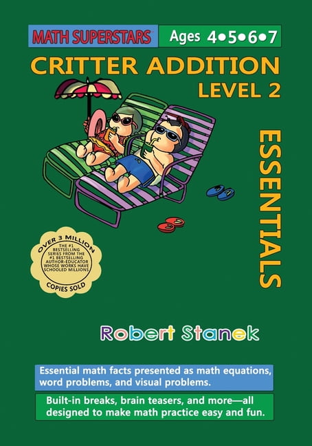 Math Superstars: Math Superstars Addition Level 2: Essential Math Facts ...