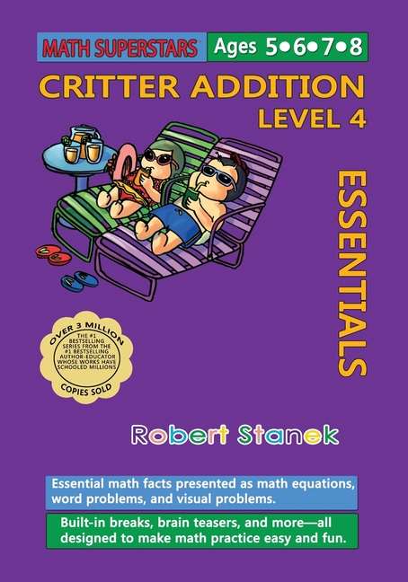Math Superstars: Math Superstars Addition Level 4: Essential Math Facts ...
