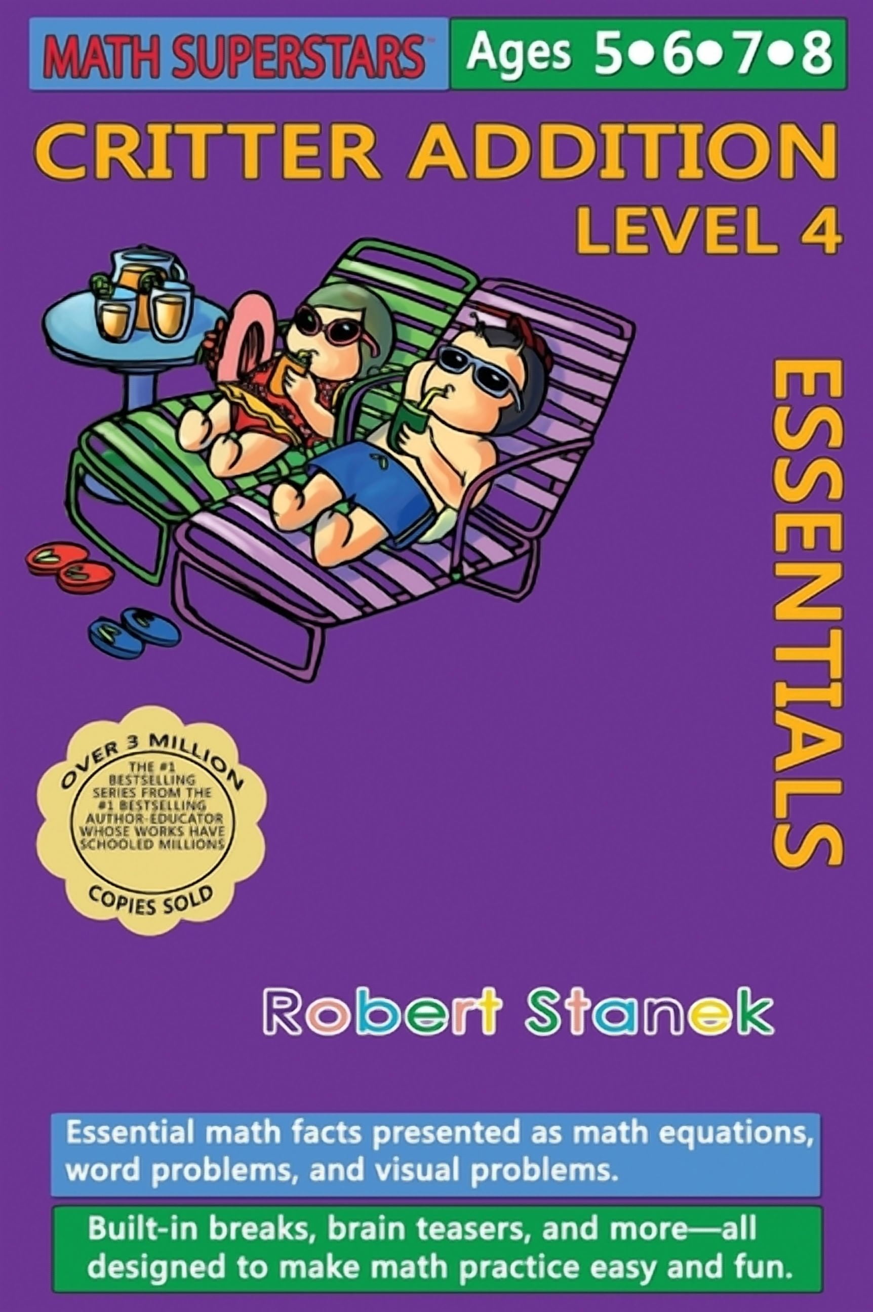 Math Superstars Math Superstars Addition Level 4, Library Hardcover ...