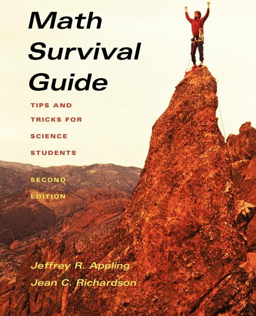 Math Survival Guide: Tips and Tricks for Science Students, (Paperback ...
