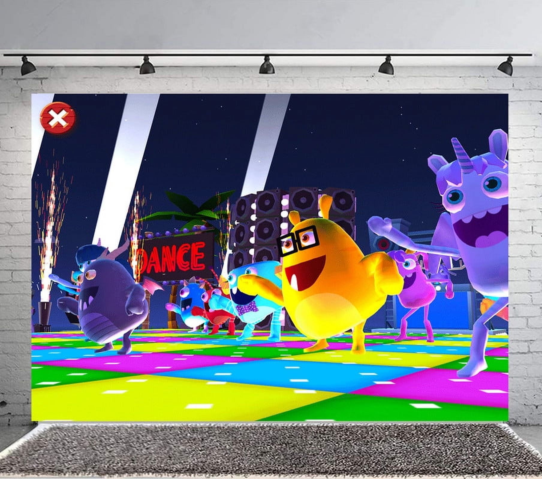 Math Tango Backdrop Banner Party Supplies Poster Movie Theme Background ...