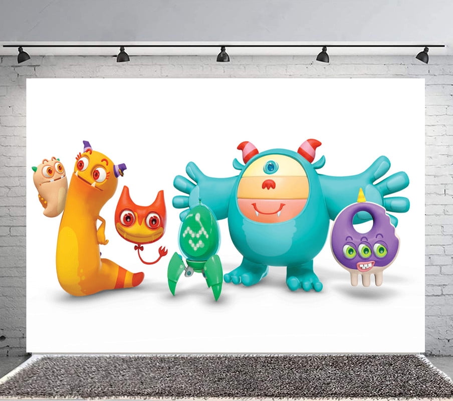 Math Tango Backdrop Banner Party Supplies Poster Movie Theme Background ...